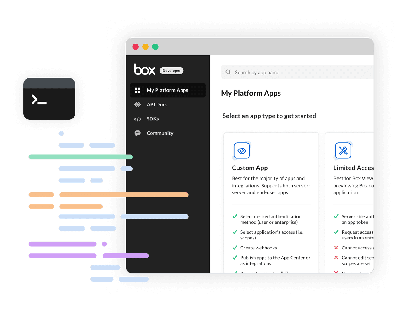 Box Developerドキュメント