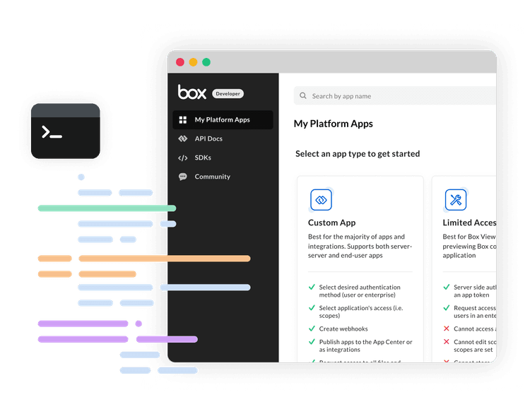 Box Developerドキュメント