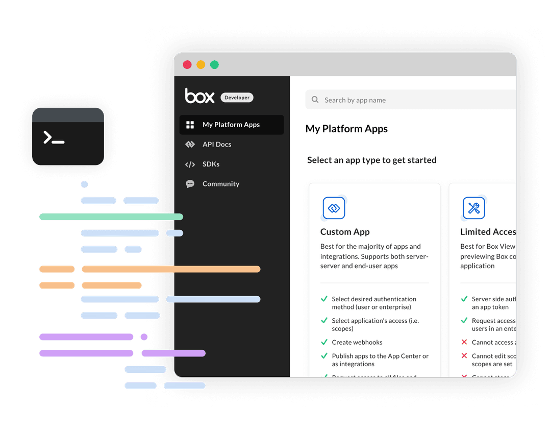 Box Developerドキュメント